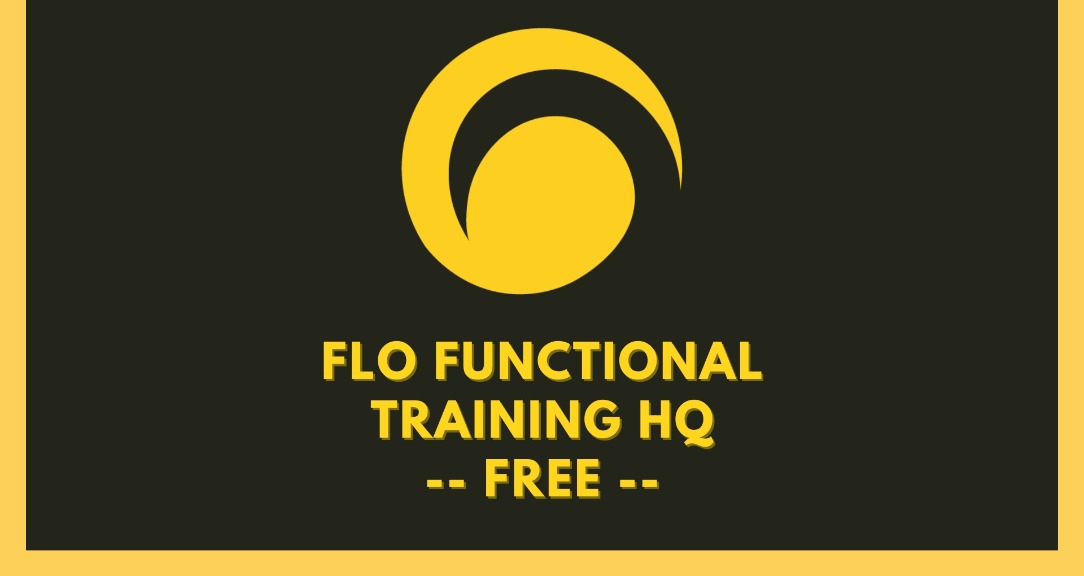 Finally · FLO Functional Training HQ