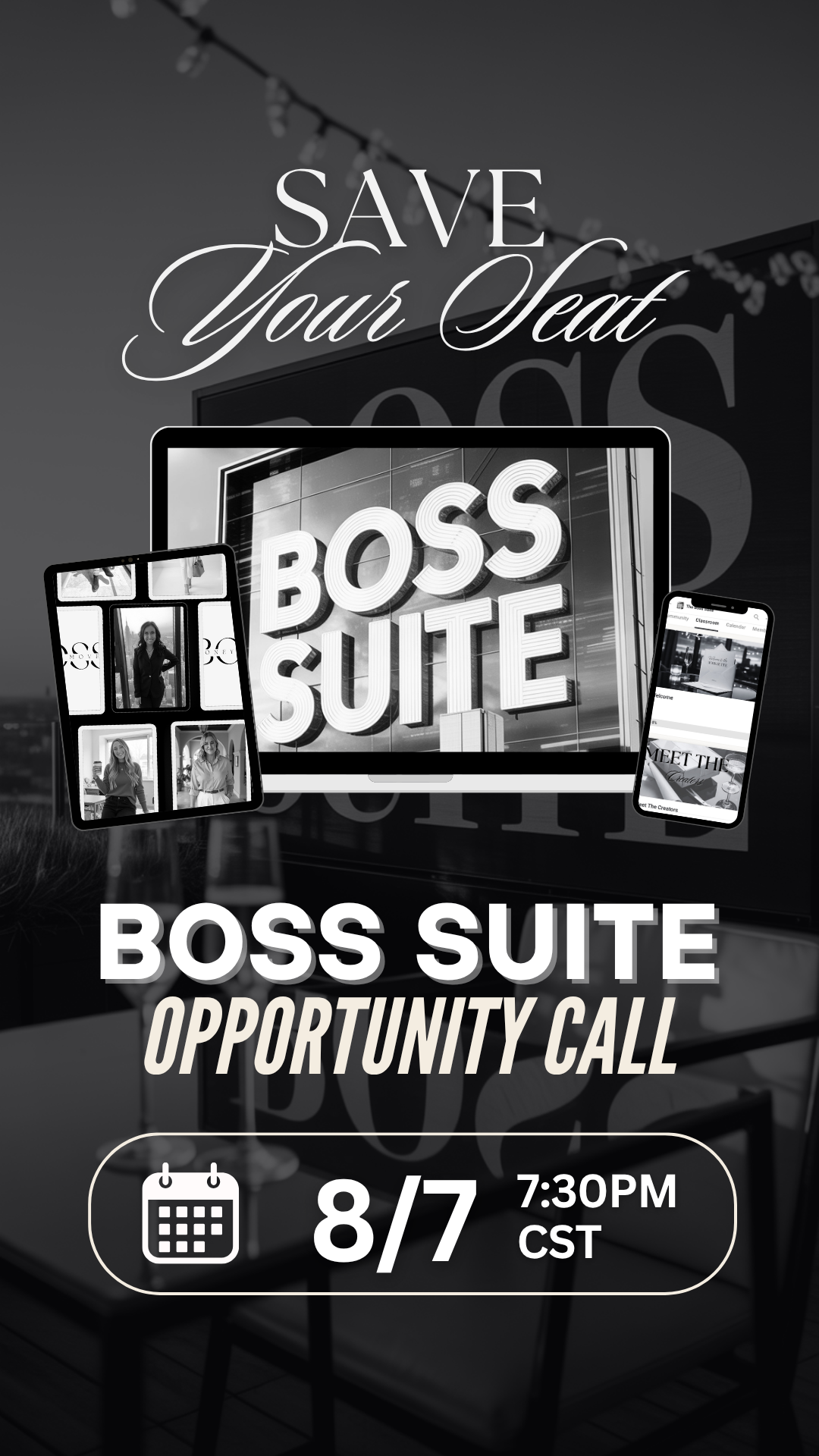 🚨 IT’S OFFICIALLY BOSS MODE TIME. 🚨 · The Boss Suite