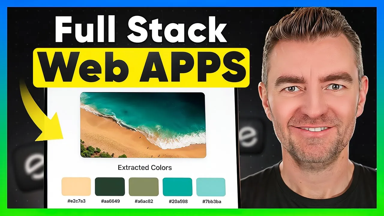 Build an AI Web App with ZERO Coding! Emergent Demo 🚀 · ChatGPT Users