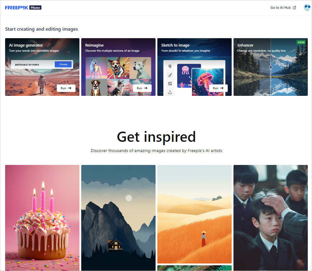 Free GenAI Image Tool With Infinite Scrolling · ChatGPT Users