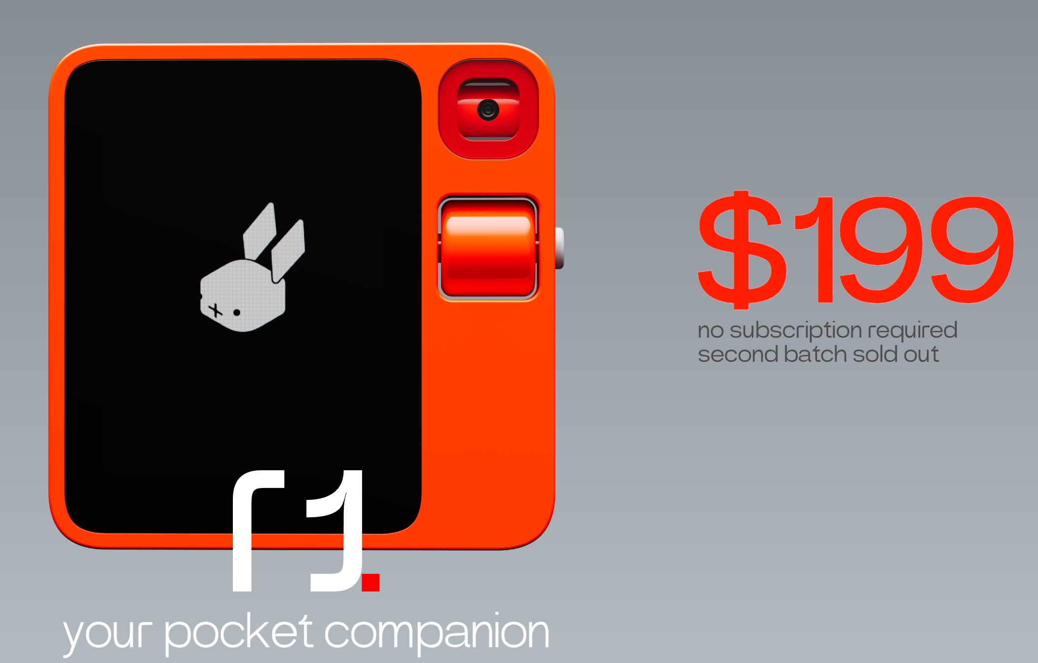 Rabbit R1 - Pocket Companion · ChatGPT Users