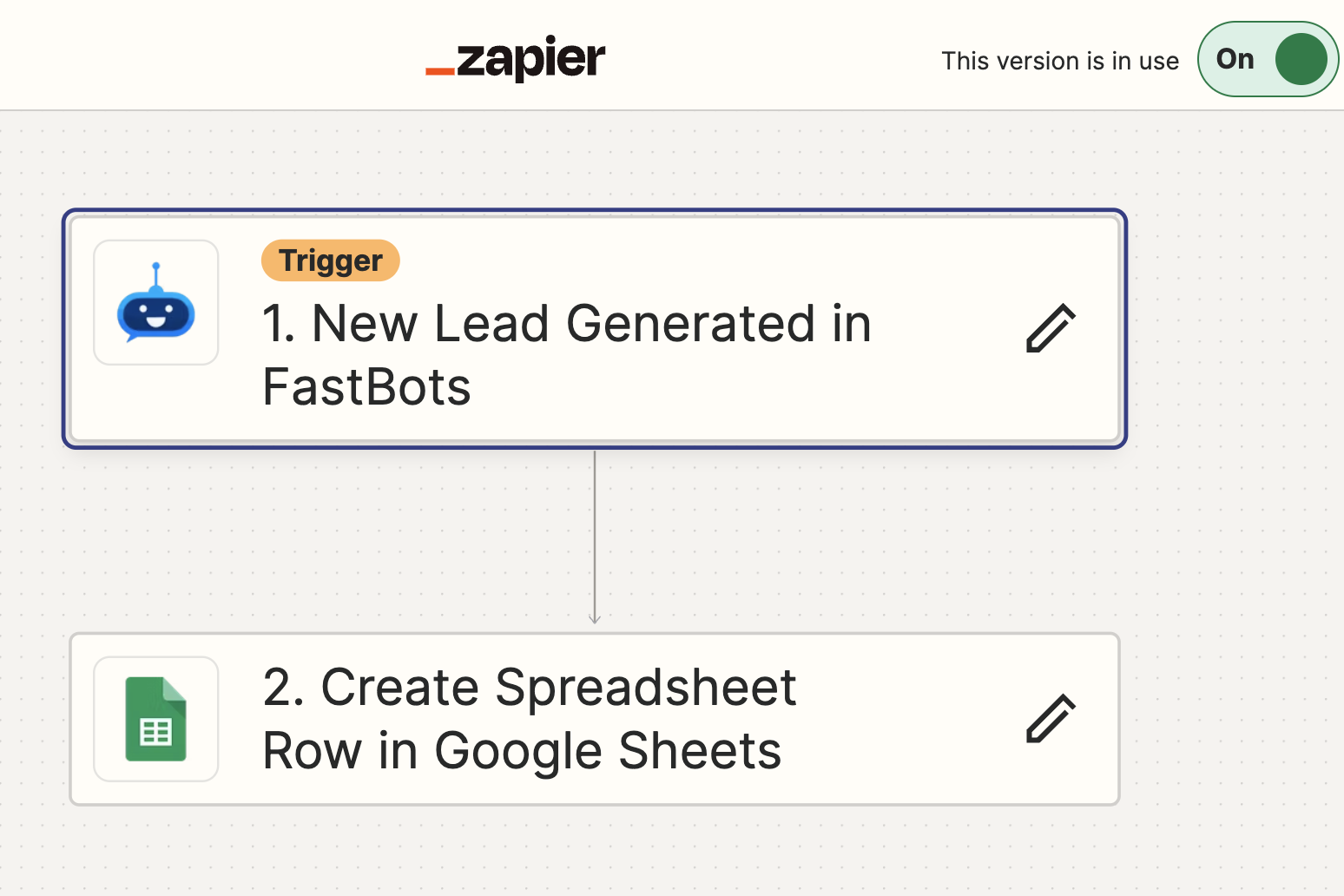 FastBots.ai is Now Integrated With Zapier! · ChatGPT Users