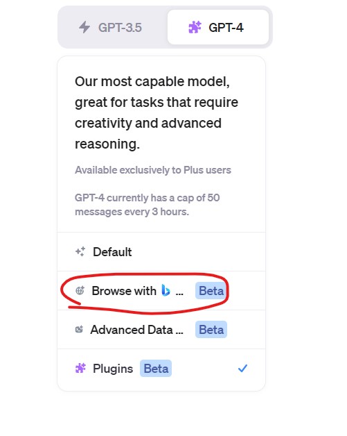 ChatGPT can now browse the open web - Again! · ChatGPT Users