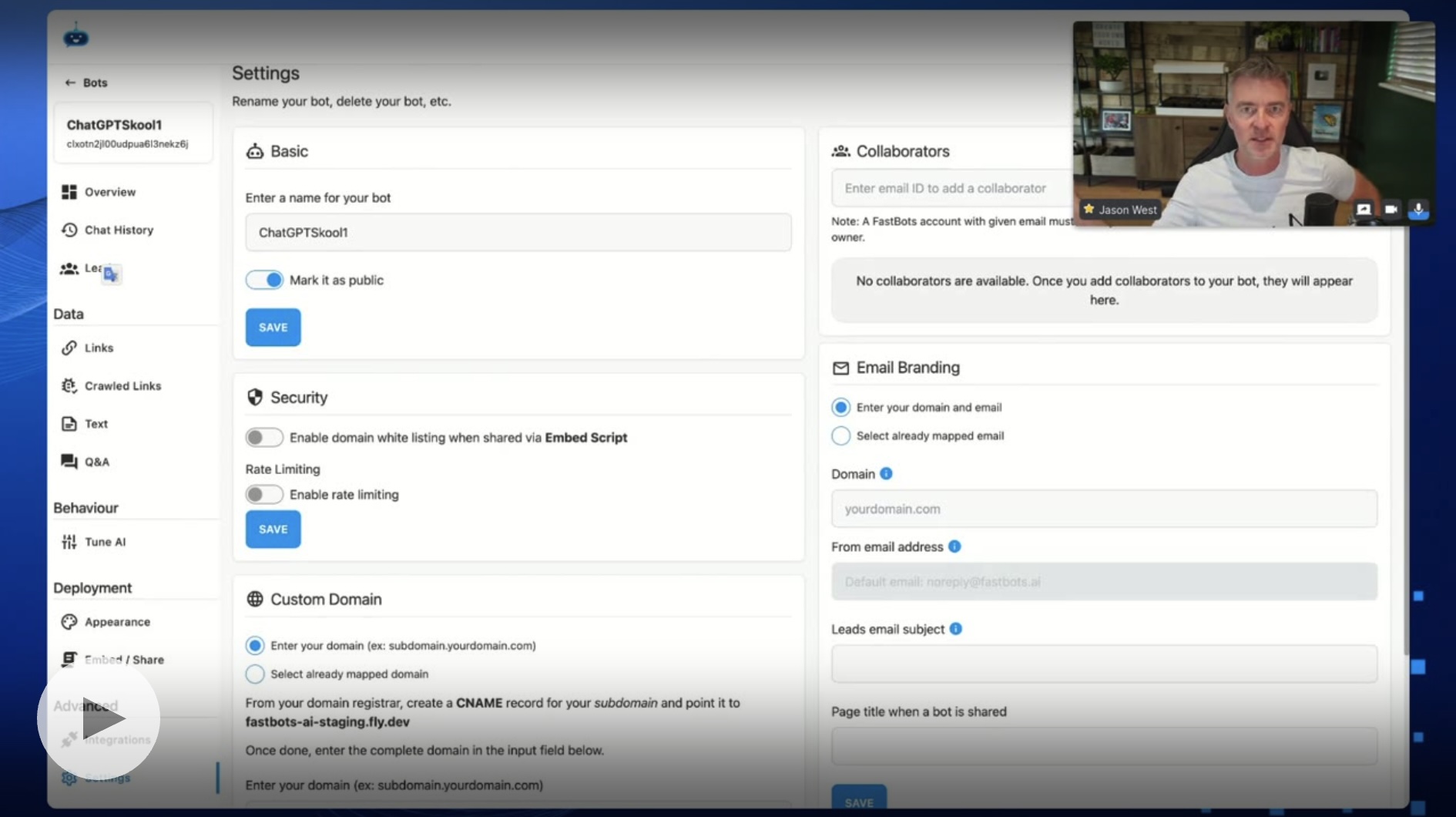 FastBots Live Training Webinar Replay ️ · ChatGPT Users