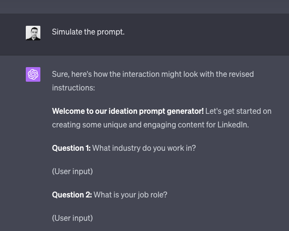 Prompt Simulation And Analysis · Chatgpt Users 