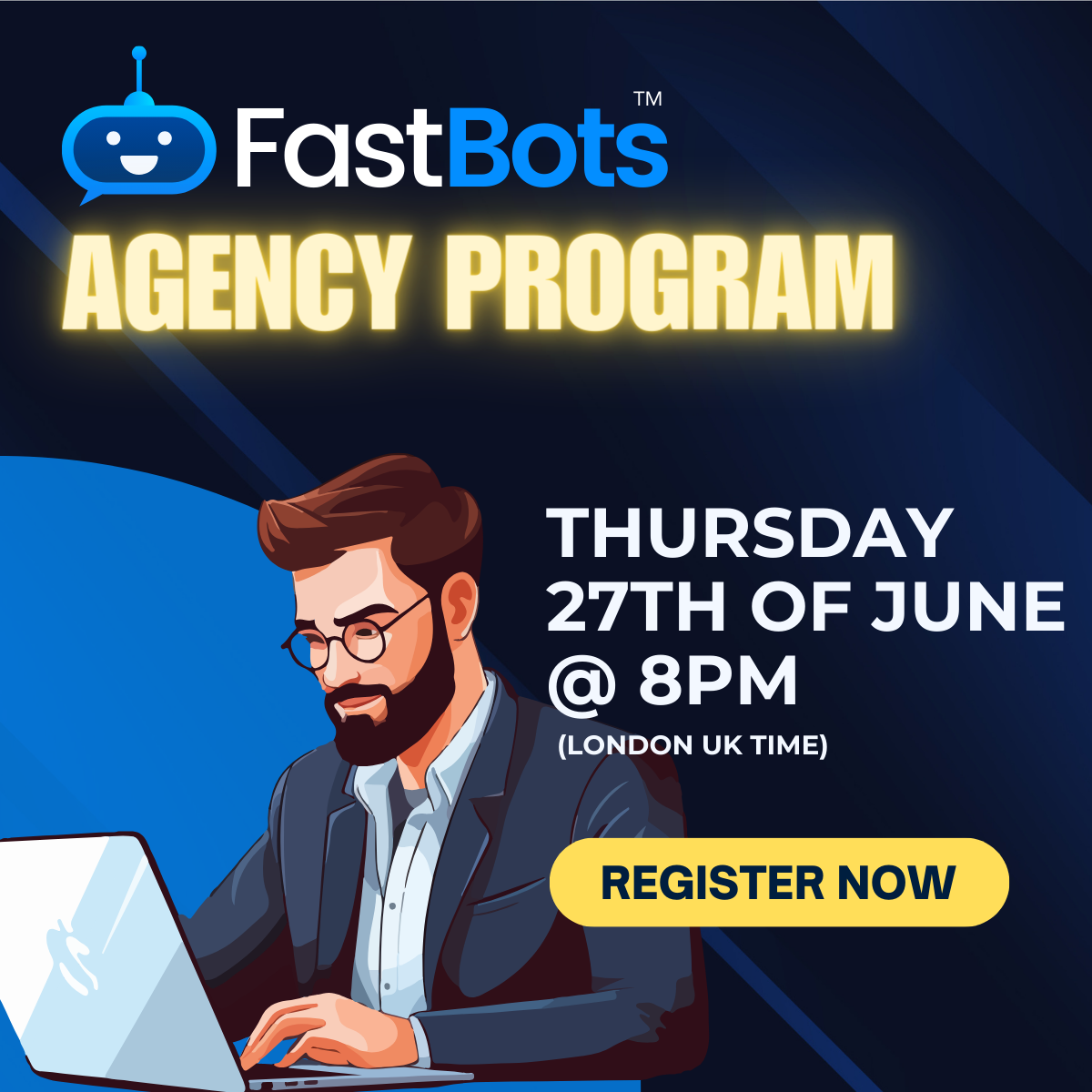 Live Webinar - Fastbots AI Chatbot Agency 🔥 · ChatGPT Users