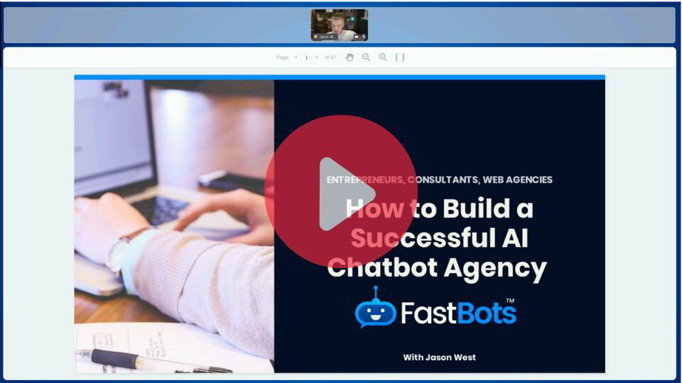 FastBots Agency Webinar Recording · ChatGPT Users
