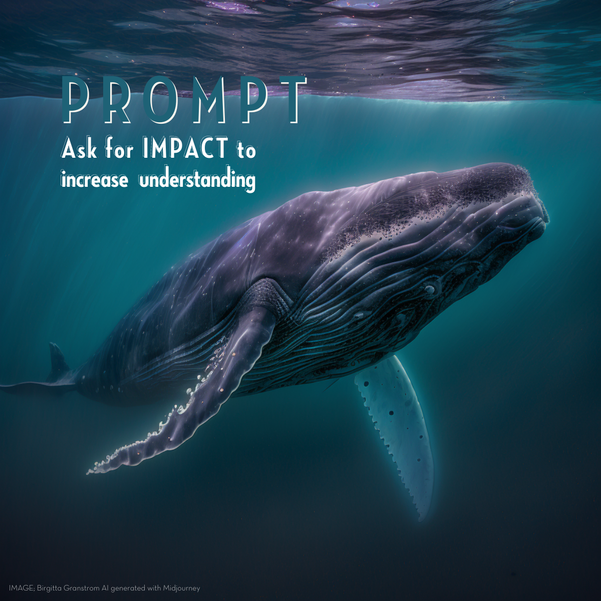 PROMPT: Ask for IMPACT for increase understanding · ChatGPT Users