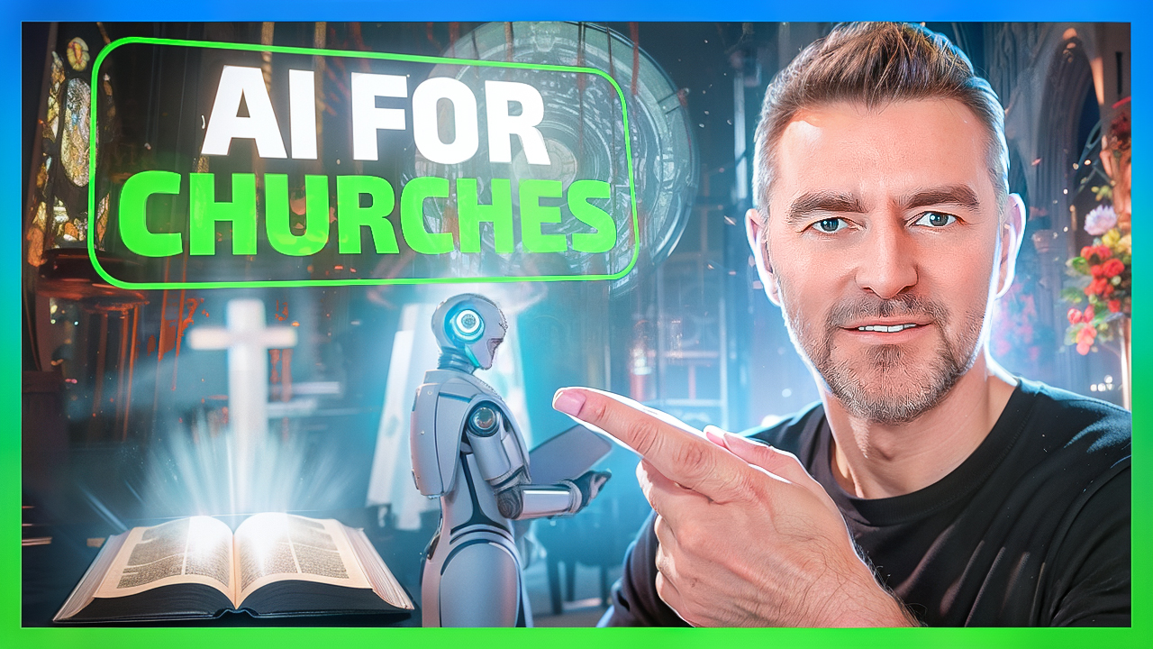 How Churches Can Use AI ⛪️ · ChatGPT Users