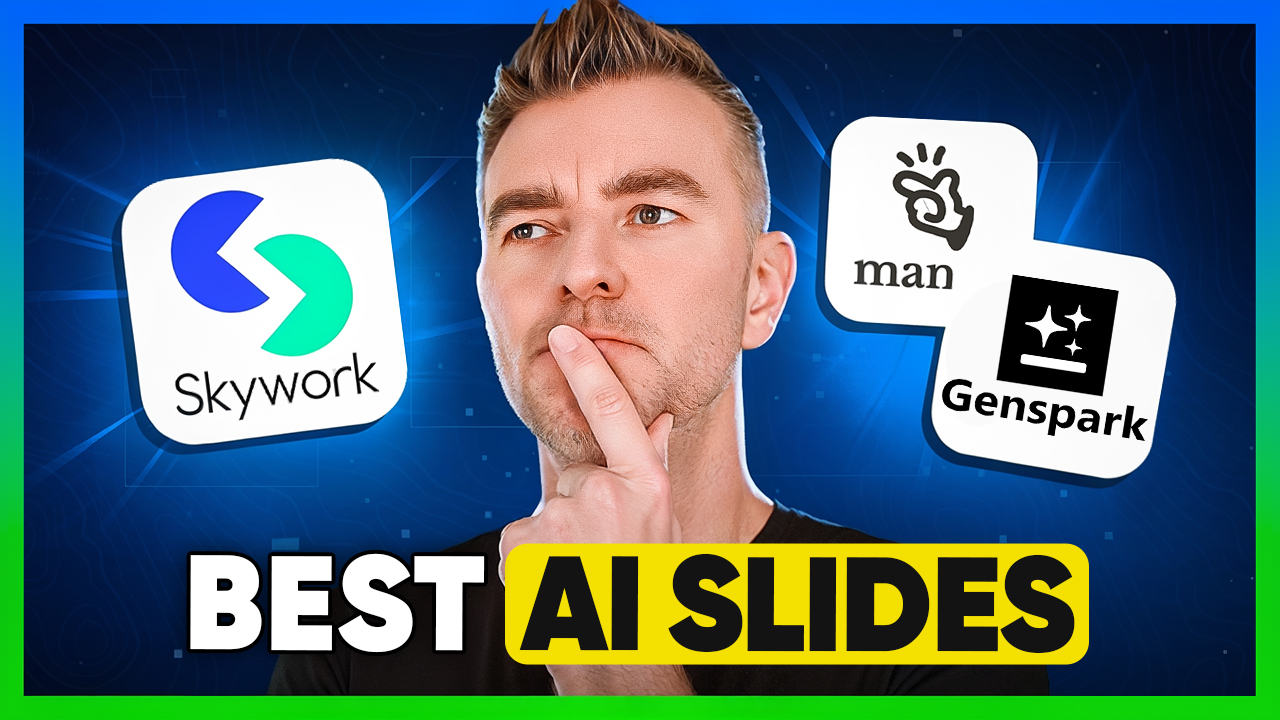 AI Slide Deck Showdown - Skywork, Manus or Genspark? · ChatGPT Users