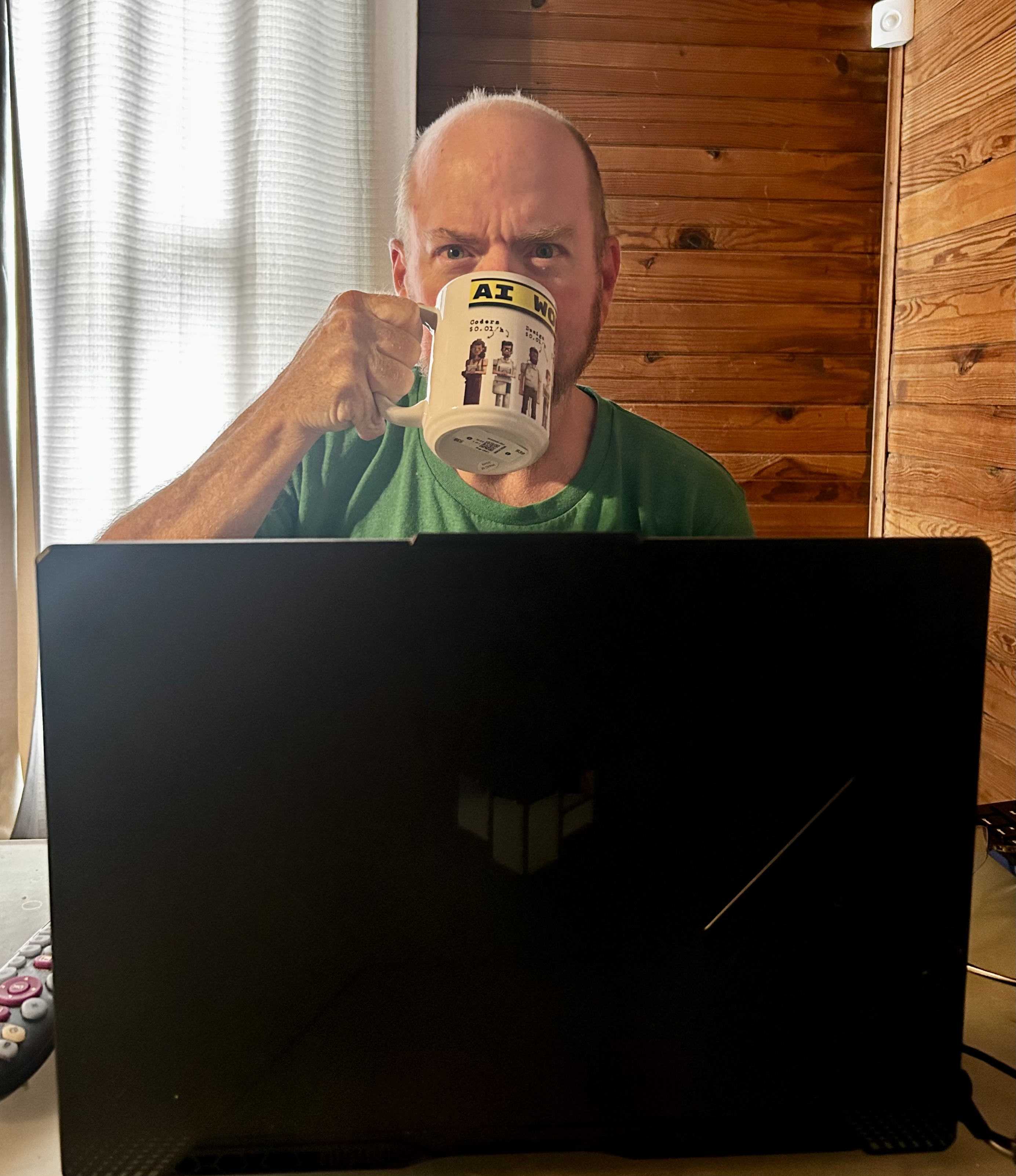 Fueling my AI obsession with the perfect mug from Wes Roth! · ChatGPT Users