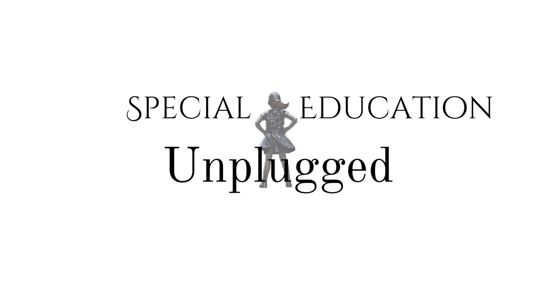 Special Education Unplugged