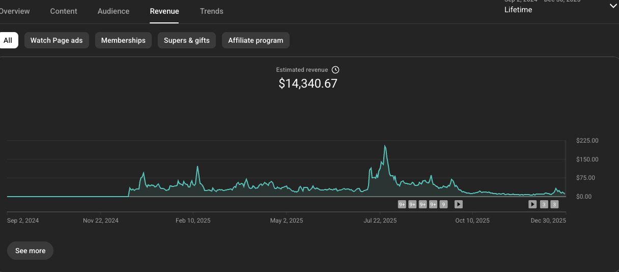 🚀 YOUTUBE AUTOMATION 2025: RESULTS & LESSONS · Paid Ad Secrets