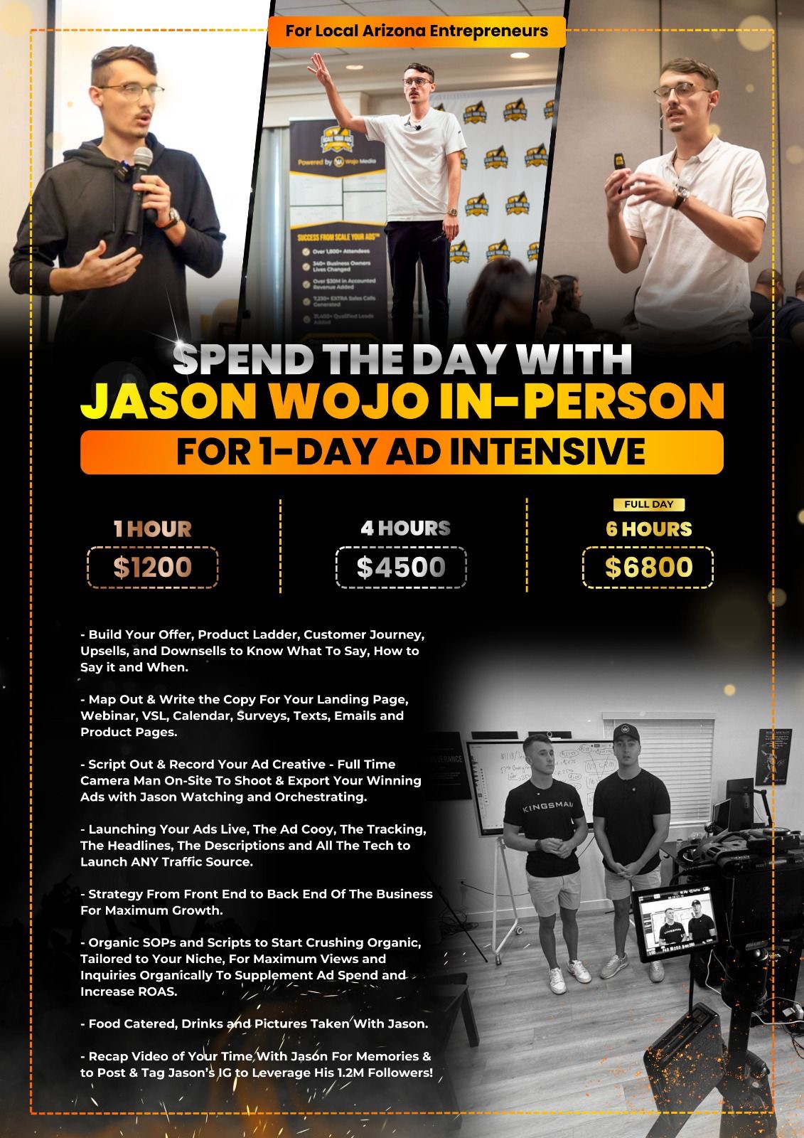Spend The Day With Jason Wojo · Paid Ad Secrets