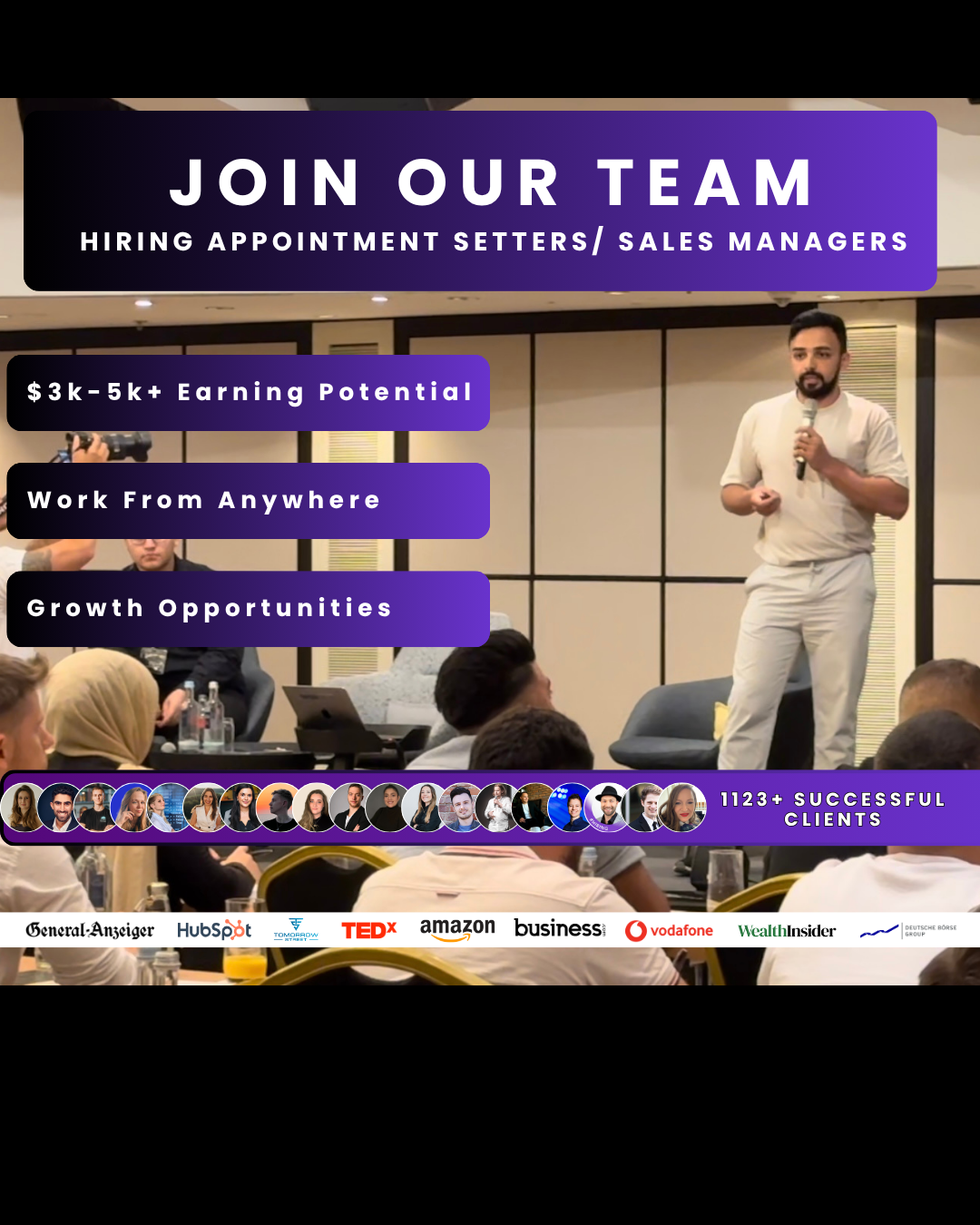 We Are Hiring: 💵 $3k-5K/Month + Work Remote · Paid Ad Secrets