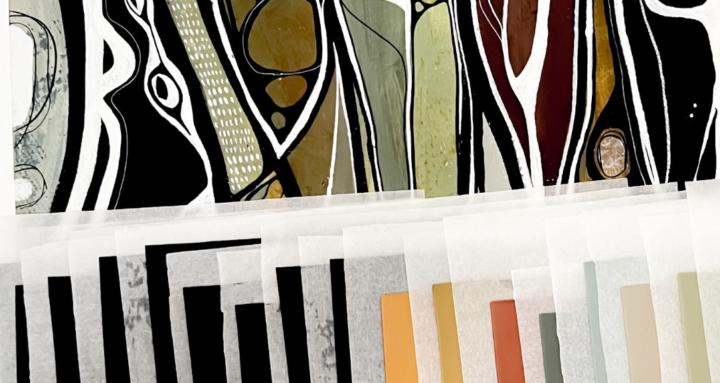 House “drawing” story · Lyne Tilt Studio