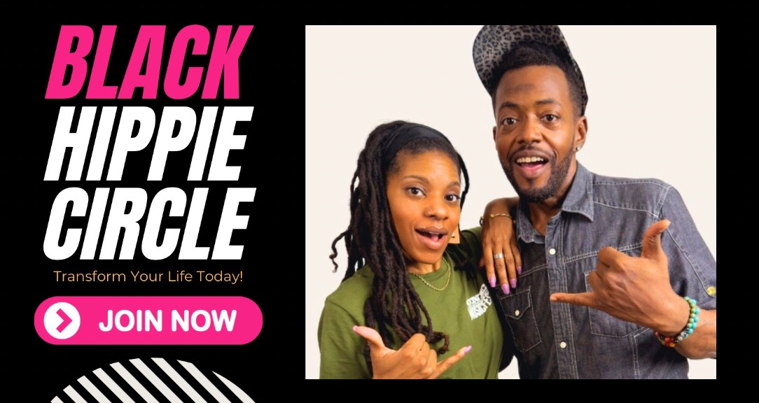 Black Hippie Circle