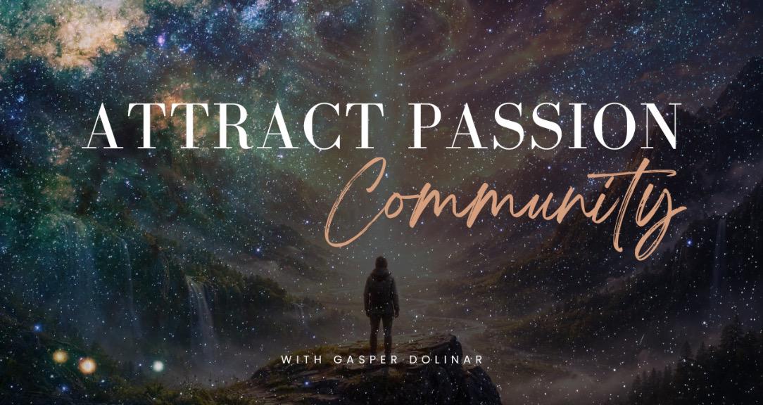 Classroom · Attract Passion Community