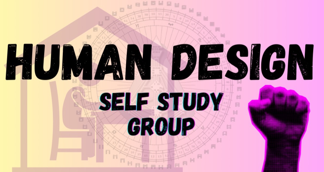 Human Design Self study group