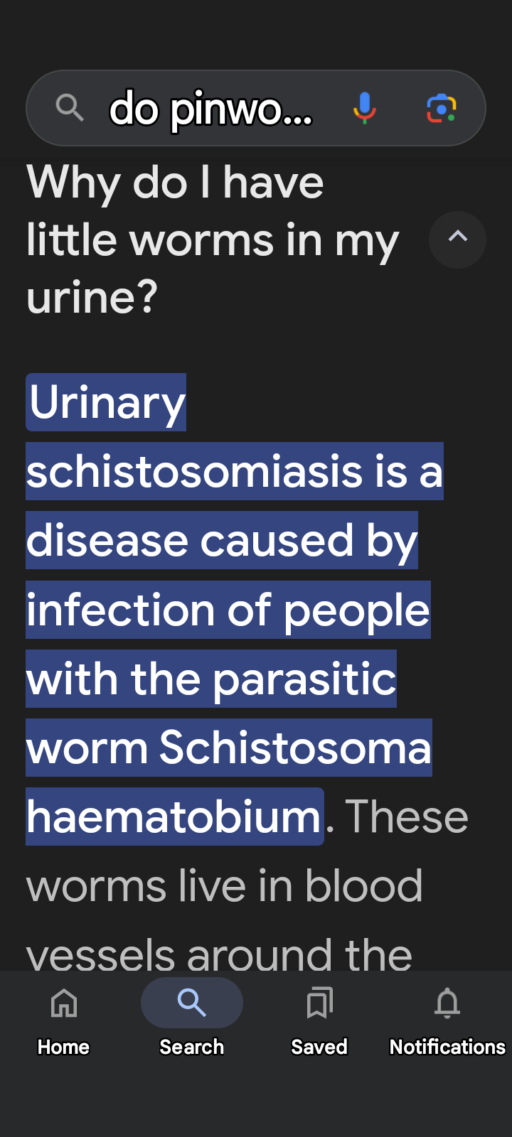 This is something I've been concerned about for quite a while and now I ...