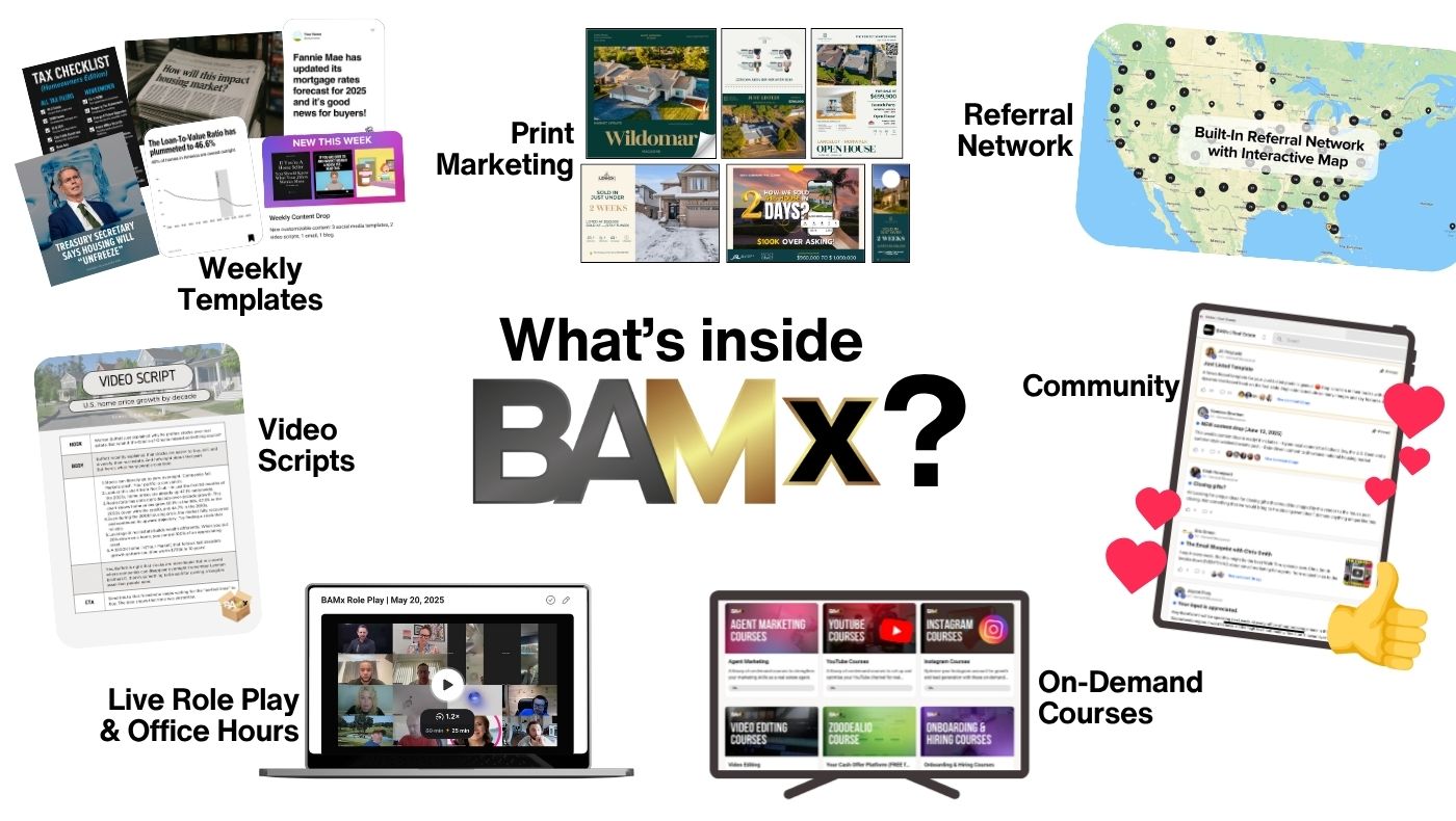 BAMx | Real Estate