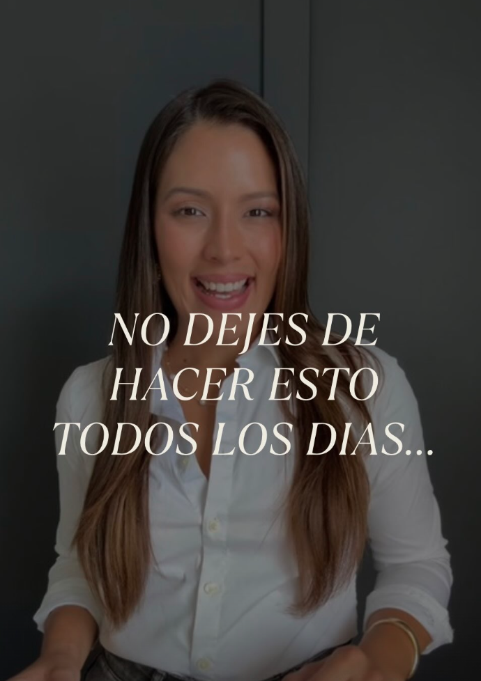 **Visualización de Metas* · The Woman School en Español