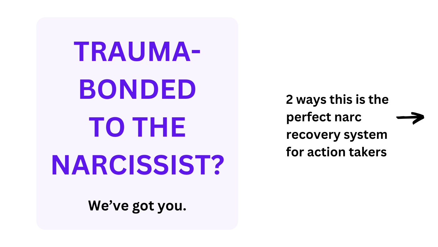 Unstuck From the Narc