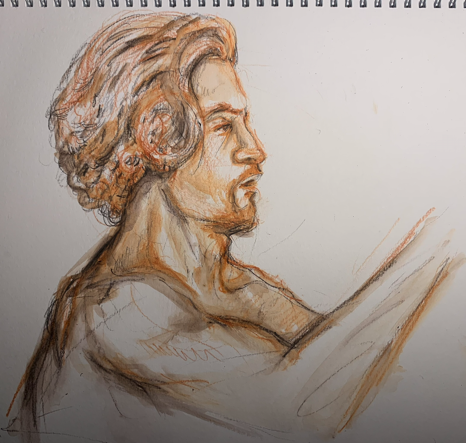 Personal work - recent efforts as an intro · Drawing & Painting Accelerator