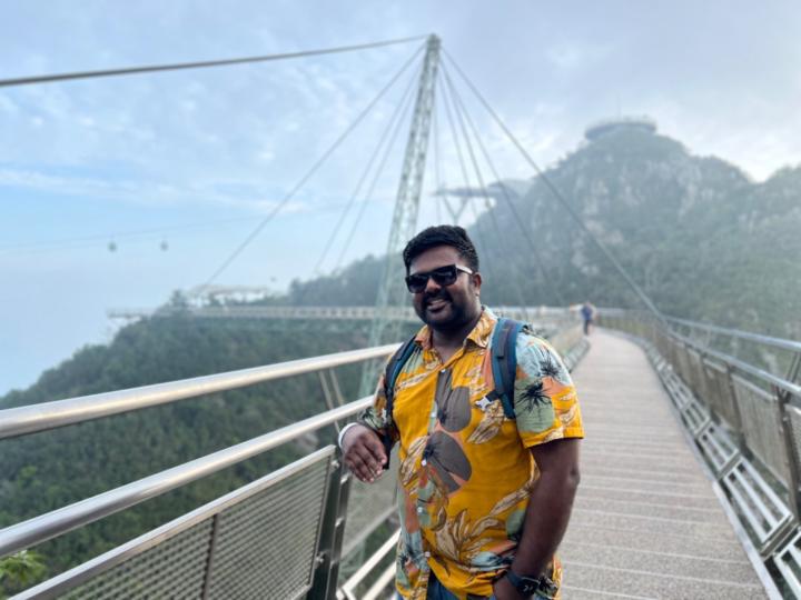 Arun Ravindran Ravindran