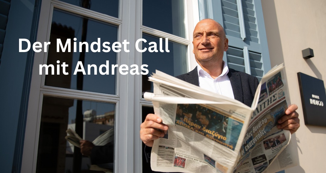 Der Mindset Call mit Andreas