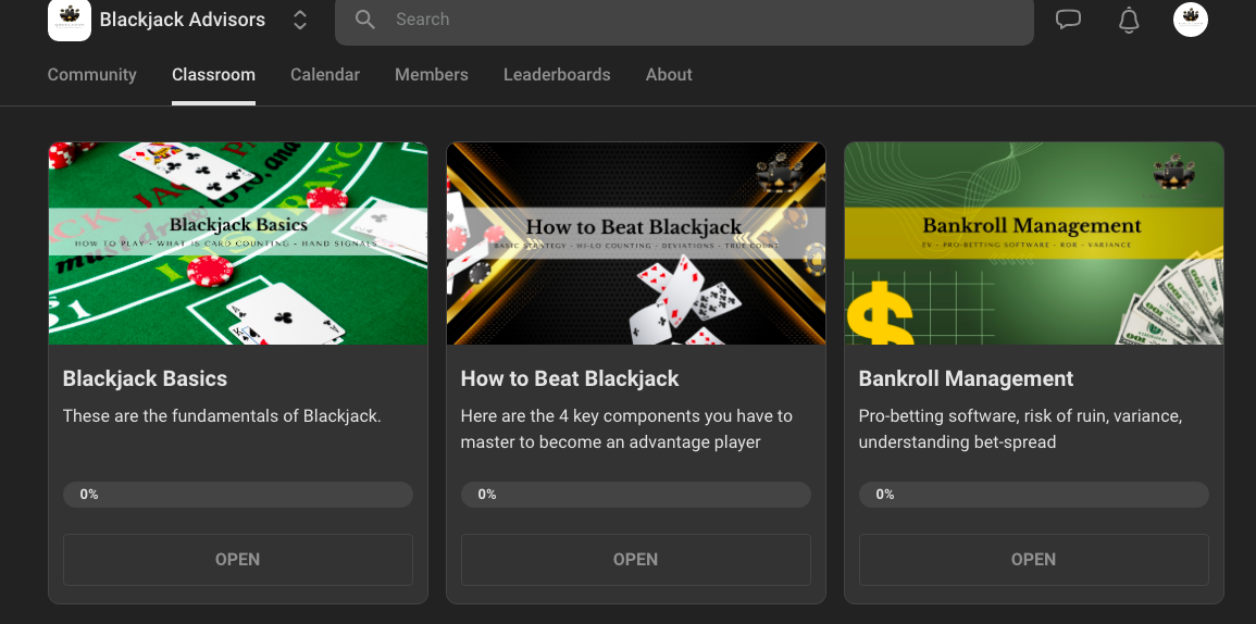 Blackjack Advisors