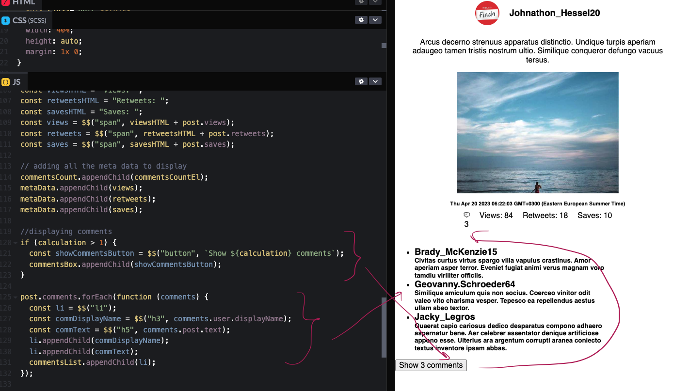 Generating And Displaying Data · Developer Pro 4047