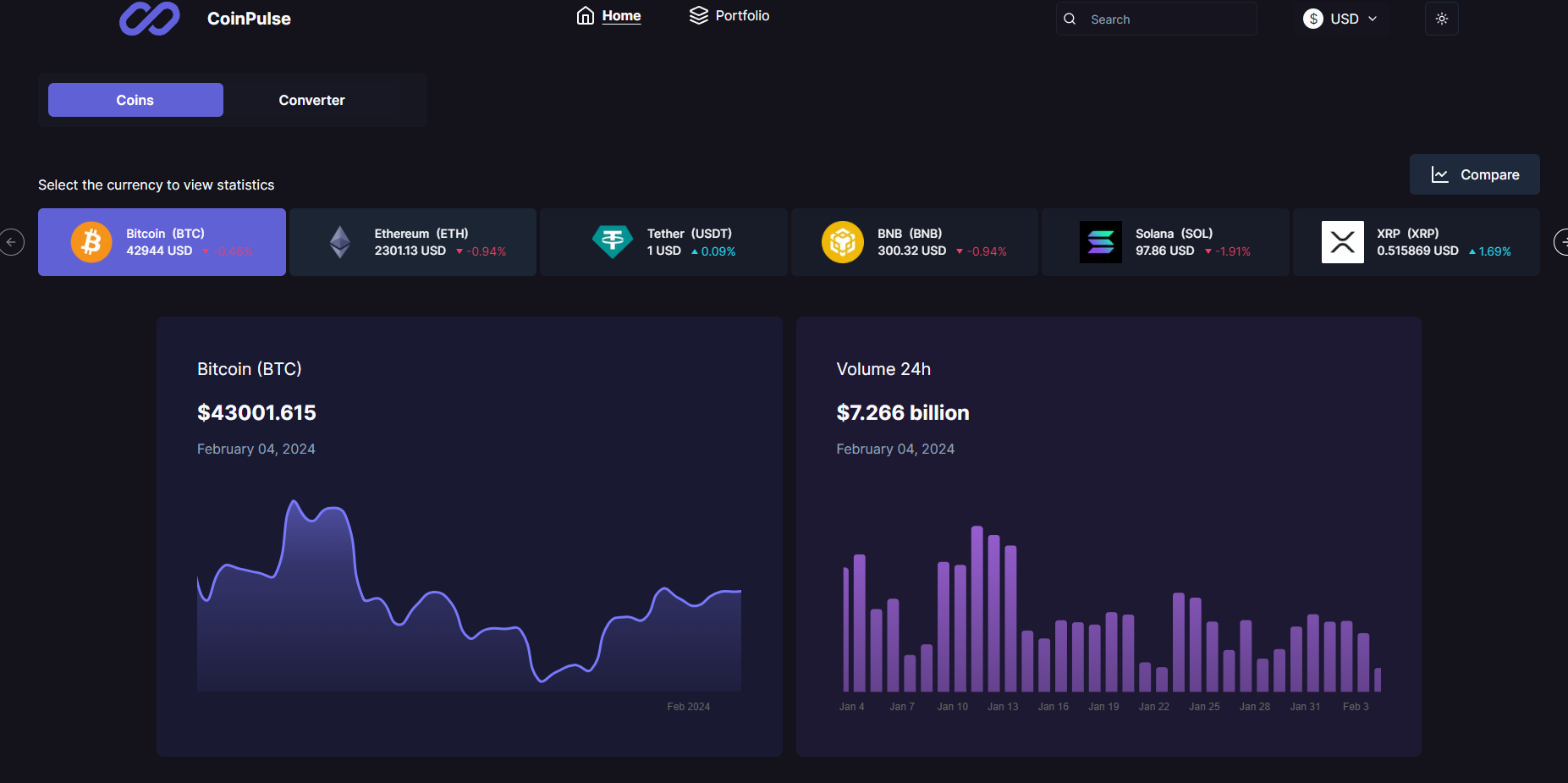 Crypto App Day 3 · Developer Pro