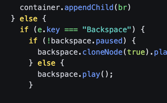 Typewriter Challenge · Developer Pro
