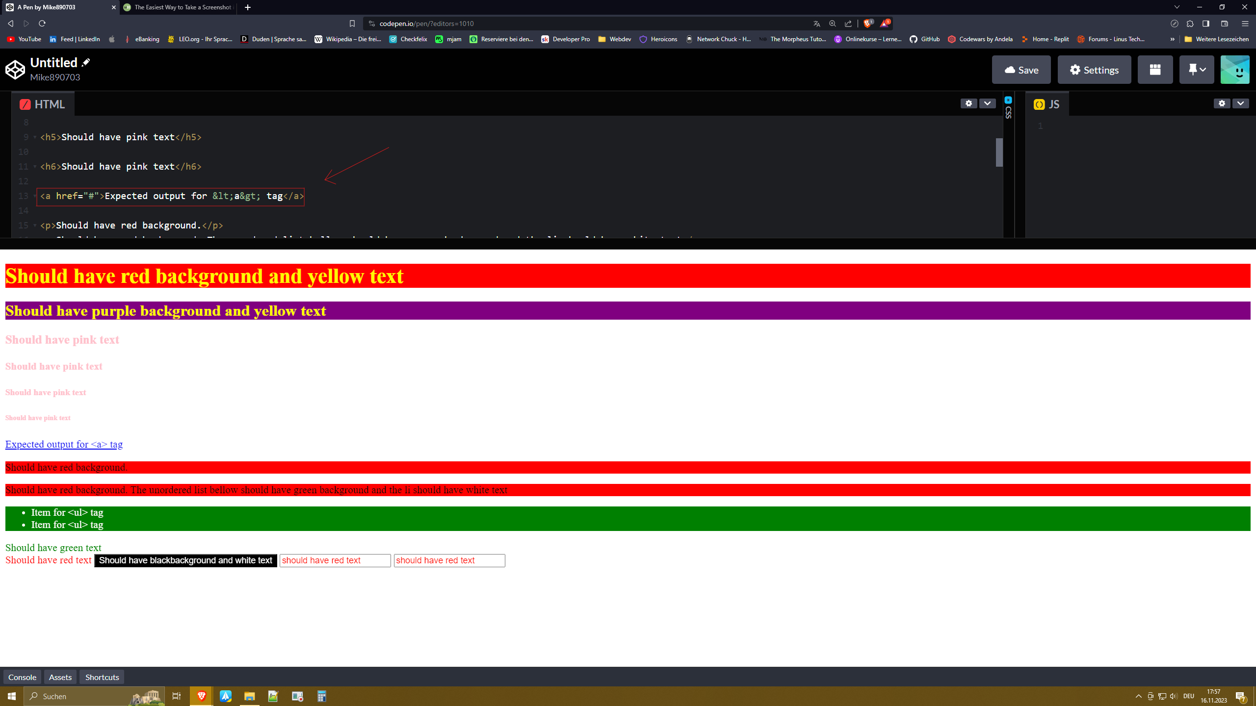 short questions · Developer Pro