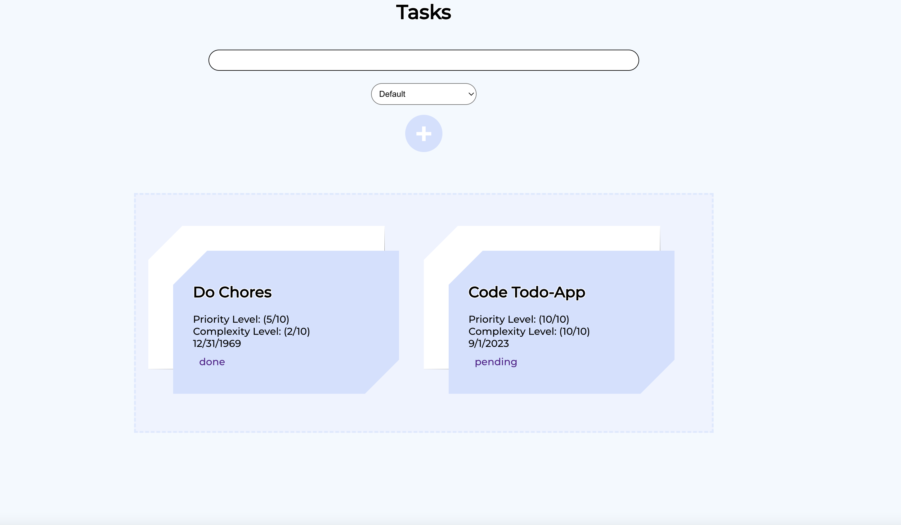 Win: Finished React portion of the Initial Testing: Todo App ...
