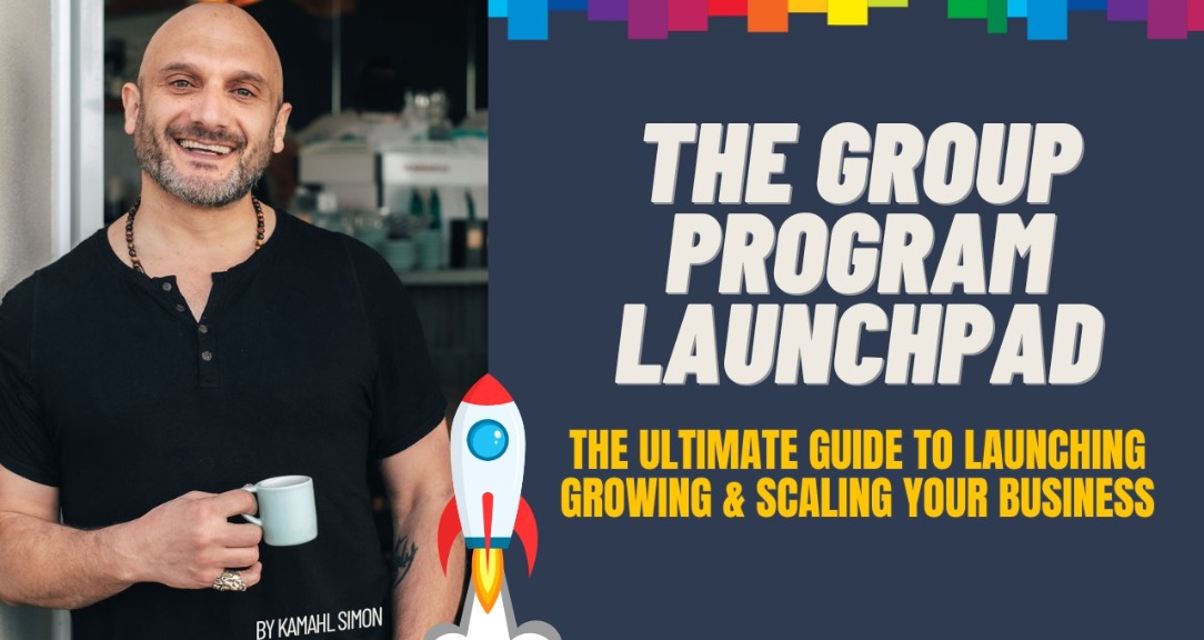 Calendar · Group Program LaunchPad