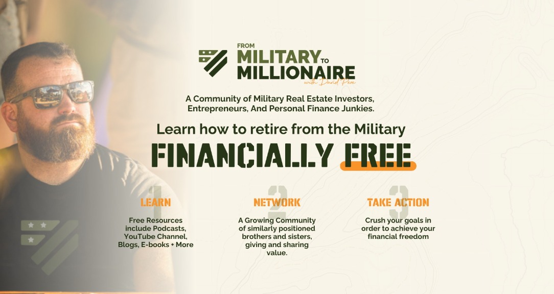 TSP update. · From Military to Millionaire