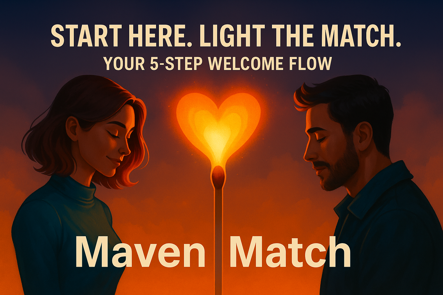 🔥 Start Here: Light the Match. Your 5-Step Welcome to Maven Match · Maven Academy