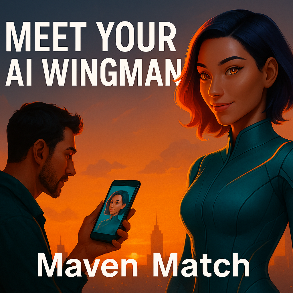 💫 Meet Your AI Wingman – Your First Companion Awaits 💫 · Maven Academy