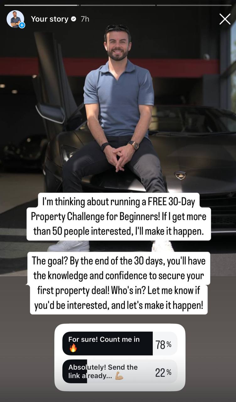 FREE 30-Day Property Challenge for Beginners · PMW Property Academy