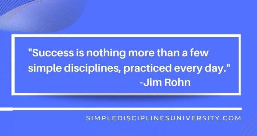 Simple Disciplines in Business