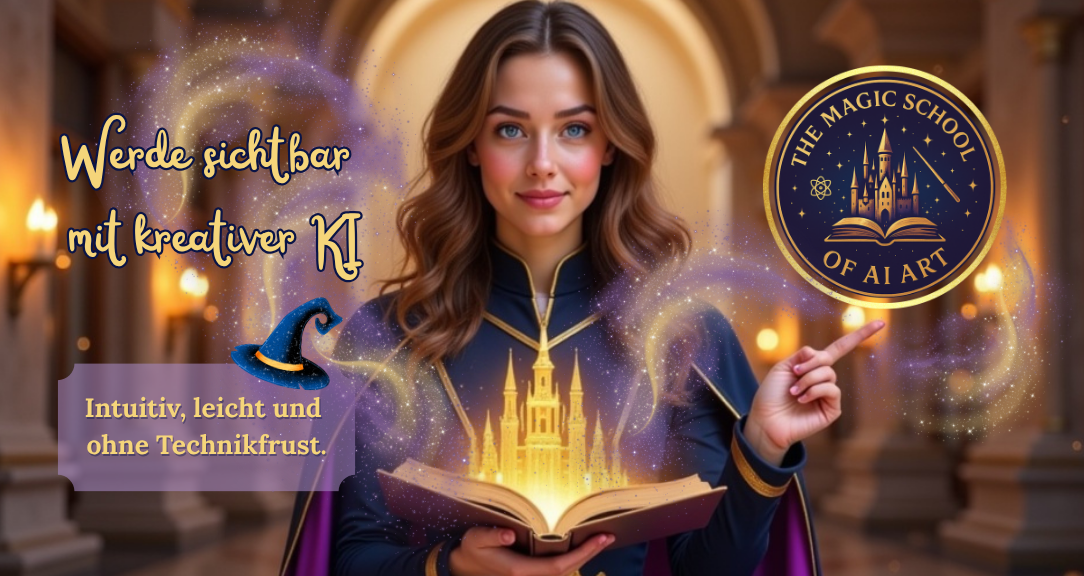 The Magic School of AI Art · skool Promo Hub ⭐⭐⭐⭐⭐