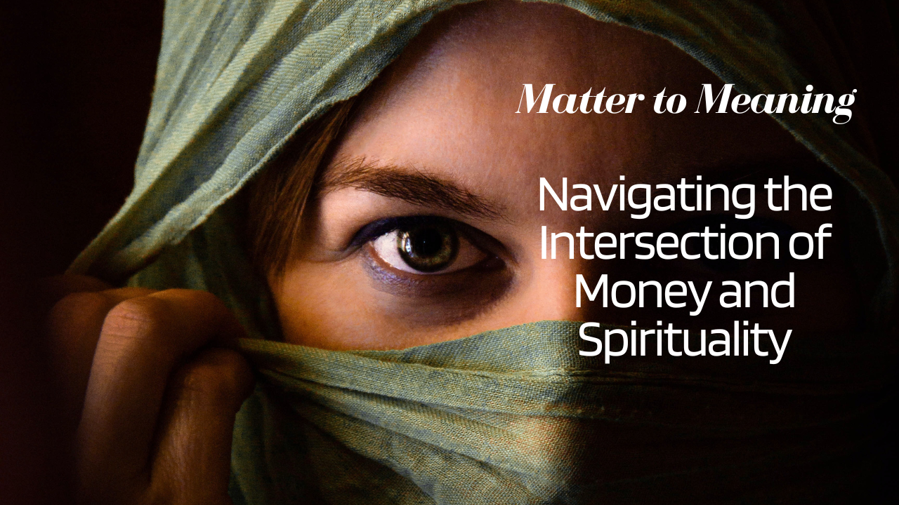 Matter to Meaning · Conscious Reality Architects