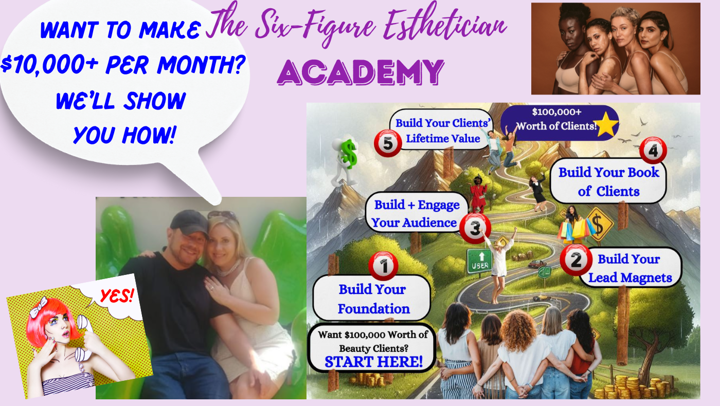 Six-Figure Esthetician Academy