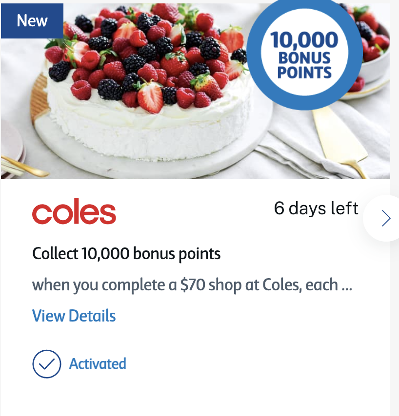 COLES 10,000 points offer! · Travel 4 Less - Travel w Jade!