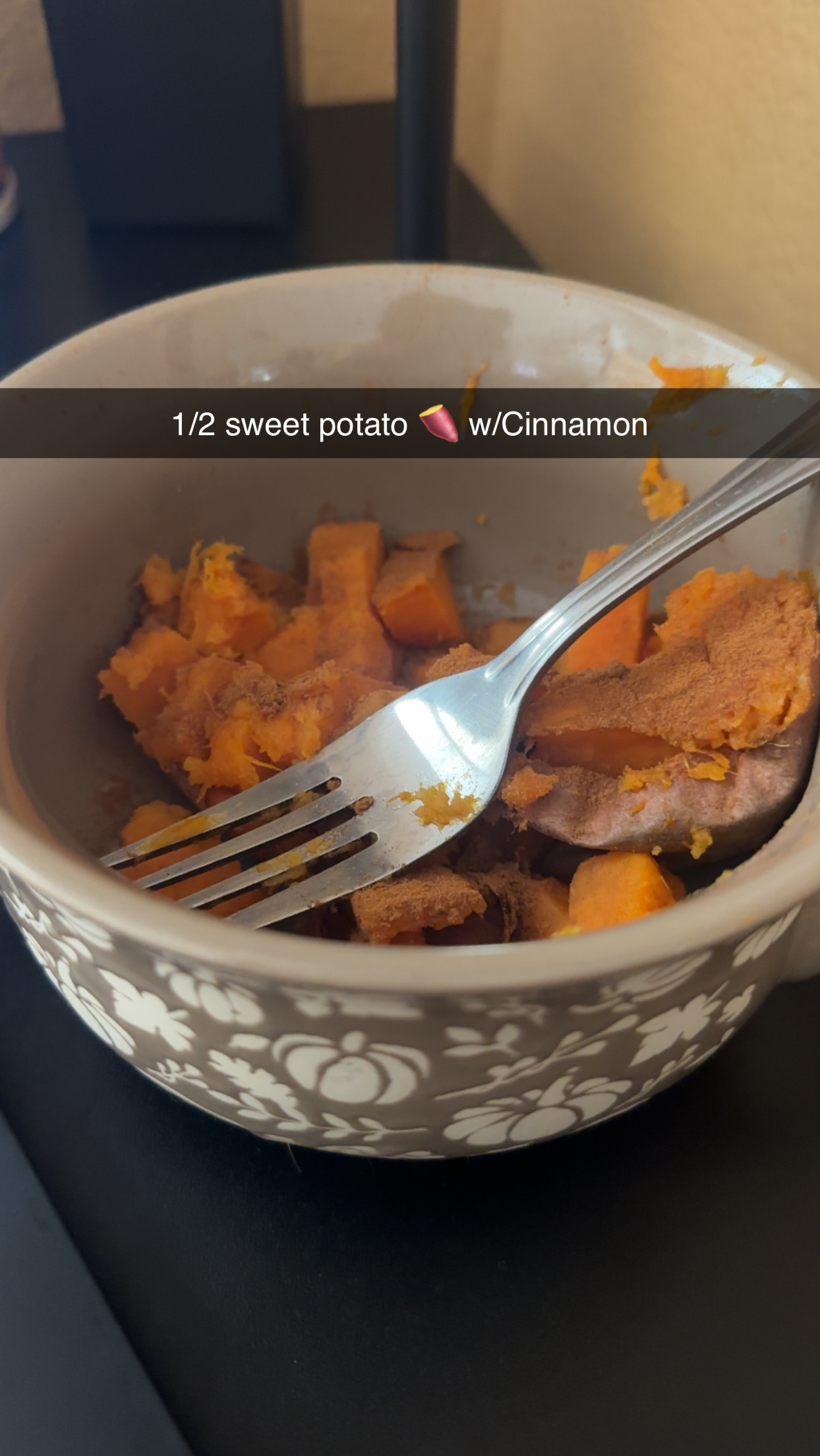 Sweet Potato & Cinnamon, 5 oz · Stop Bingeing and ETL (FREE)