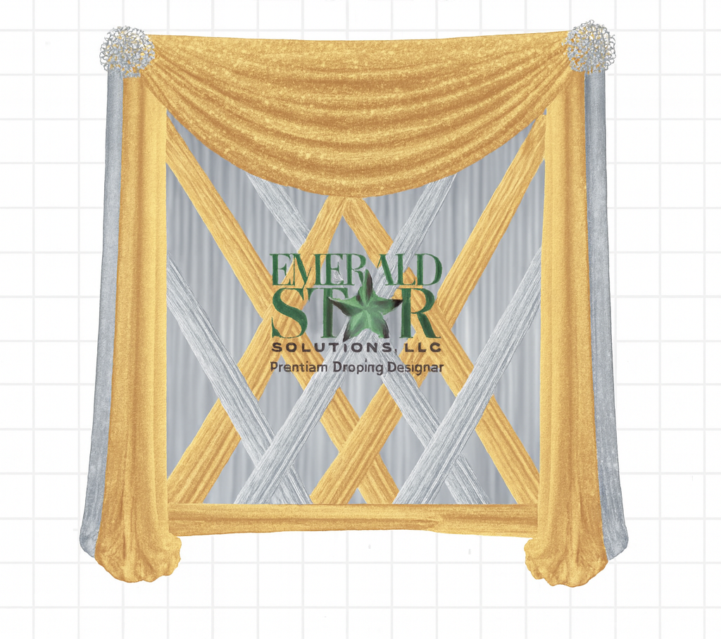 Posh Design Studio Mockup · Posh Draping University