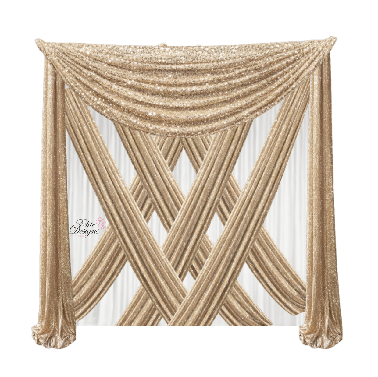 Criss Cross Design · Posh Draping University