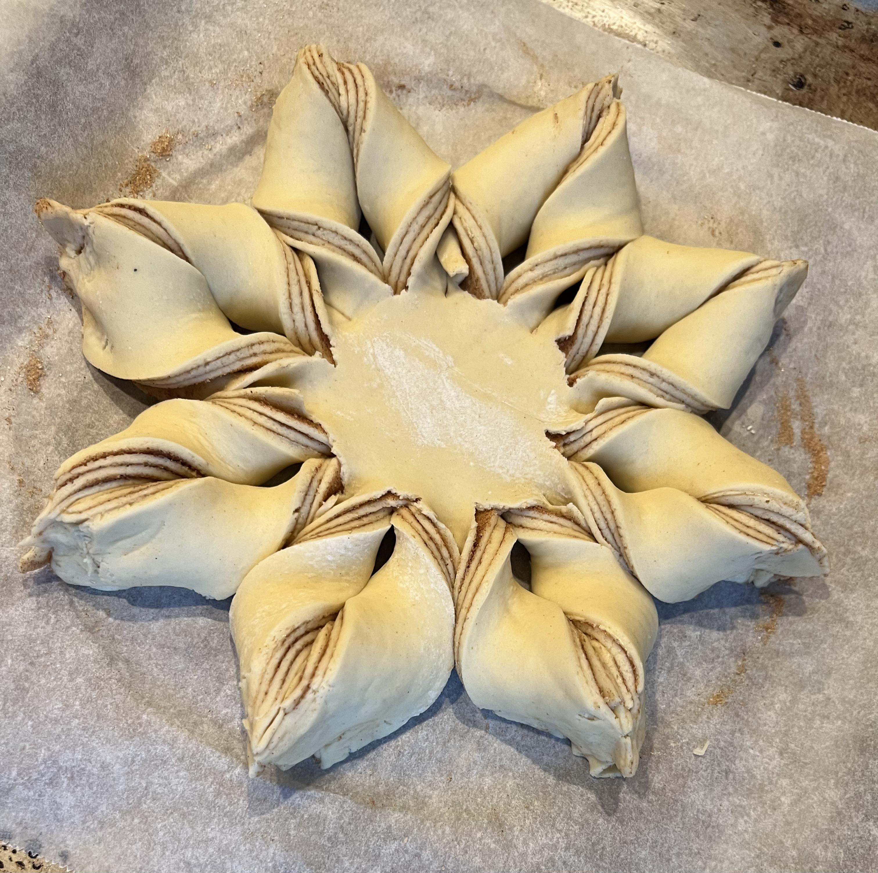 Take 2 - my gf Star Bread · Crust & Crumb Academy
